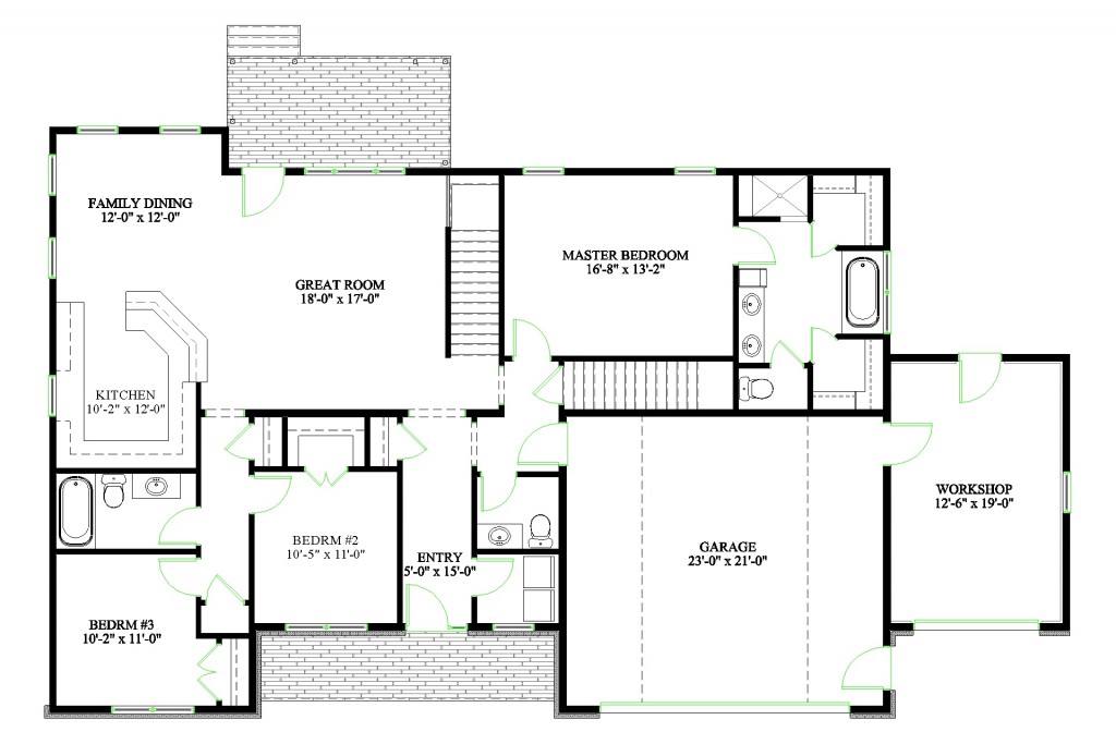 Labrador - Canada Home Plans